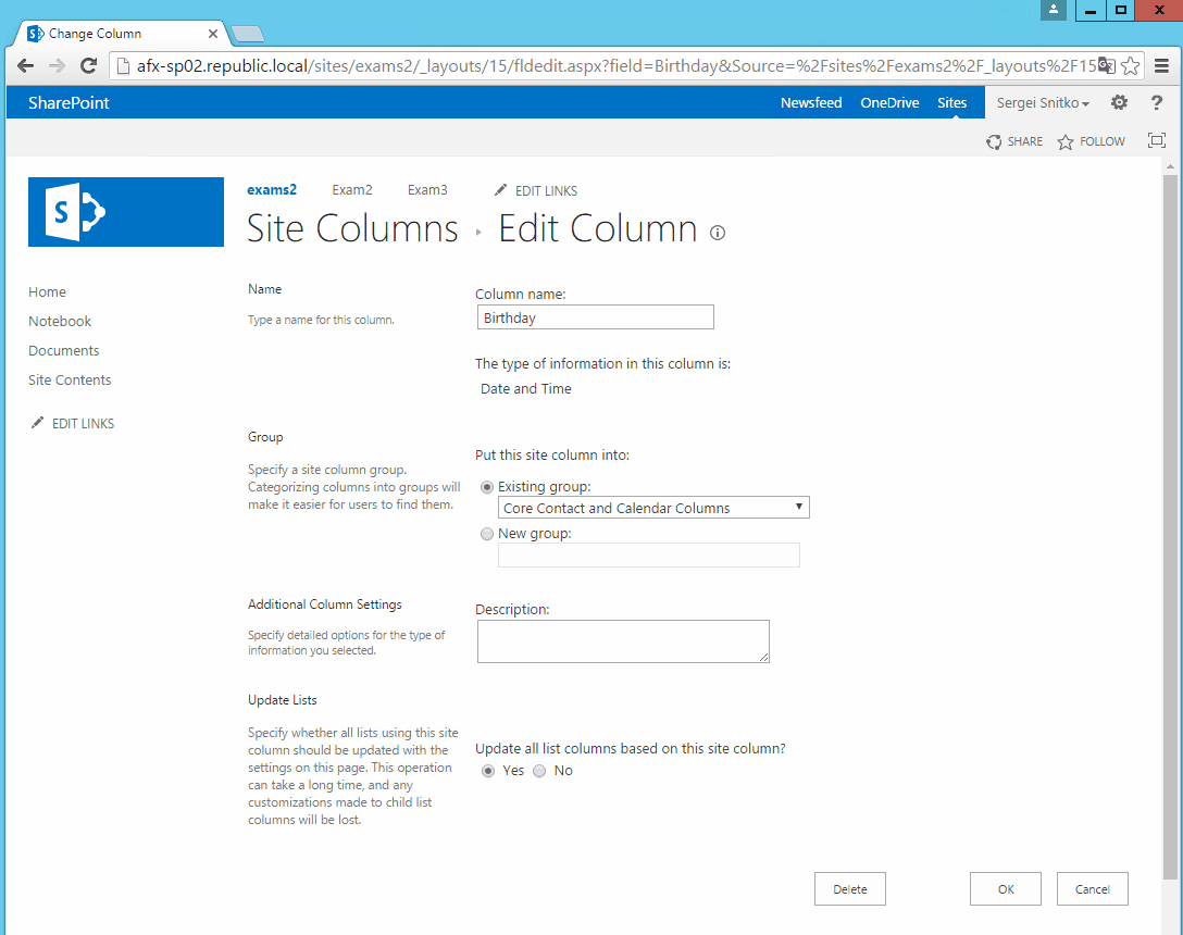 GitHub - sergeisnitko/spf-fieldsettings: SharePoint Additional Field Settings